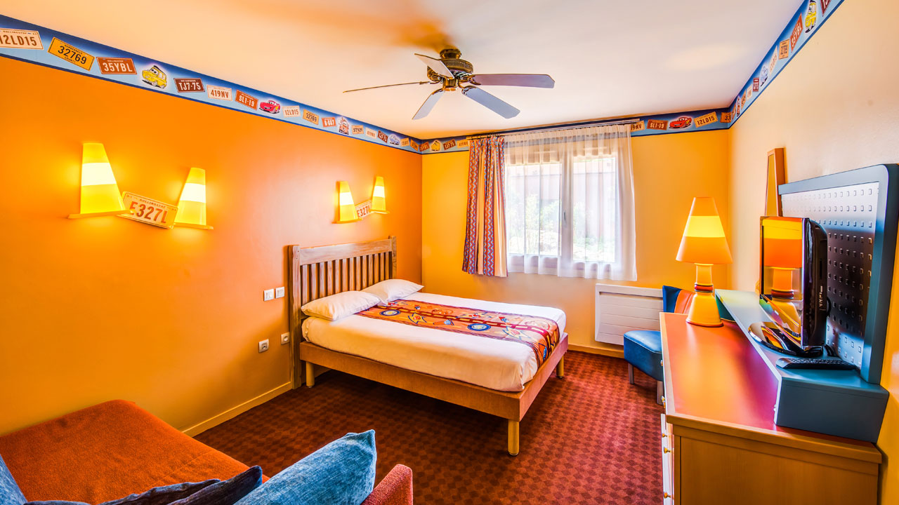 Disney Santa Fe Cars Hotel - Rev Up the Fun!